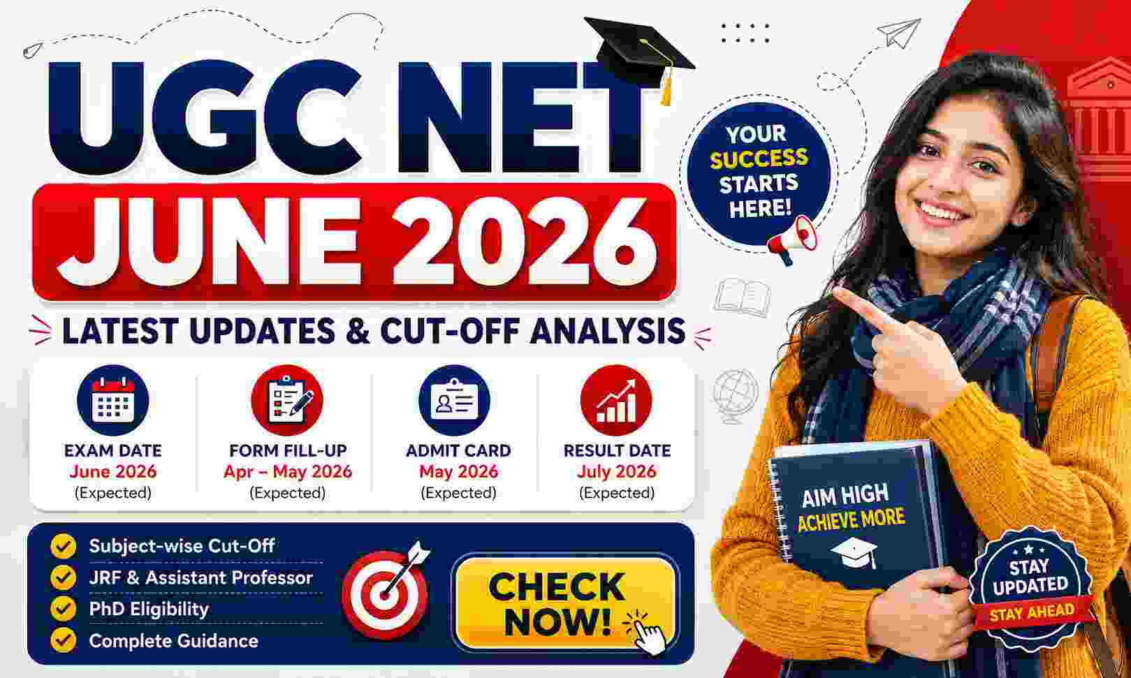 UGC NET June 2026: Latest Updates, and Cut-Off Analysis